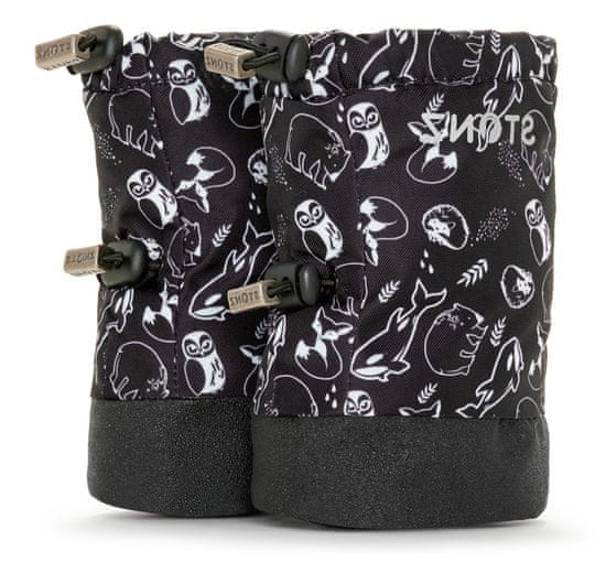 Stonz detské capačky Neo Stonz Print BNSTPR-S 18 čierna | MALL.SK